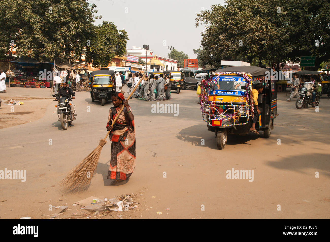 Bodhgaya Bihar India Stock Photo - Alamy