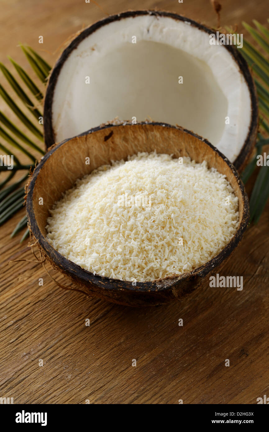 Coconut husk powder hi-res stock photography and images - Alamy