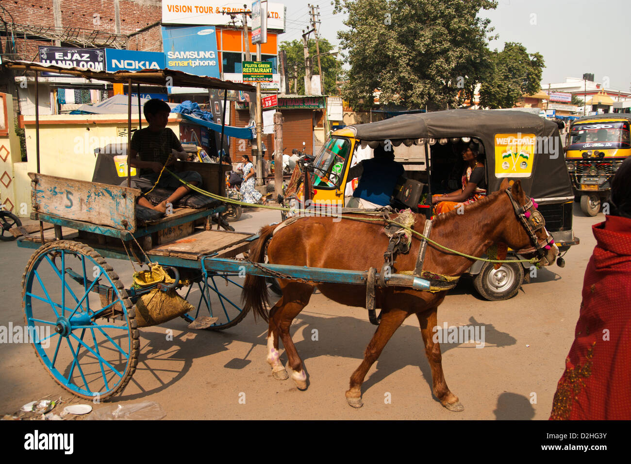 Bodhgaya Bihar India Stock Photo - Alamy