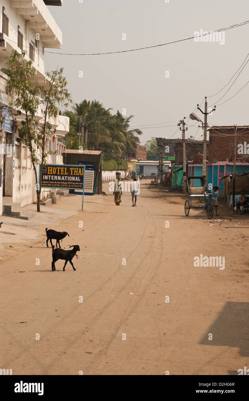 Bodhgaya Bihar India Stock Photo - Alamy