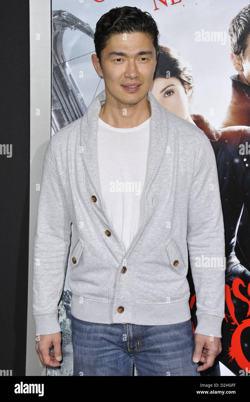 Jan. 24, 2013 - Los Angeles, California, U.S. - Rick Hu attending the ...