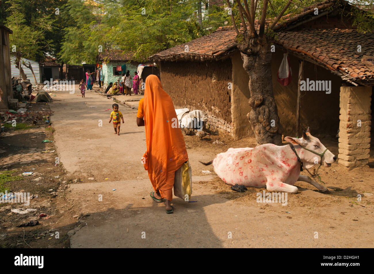 Bodhgaya Bihar India Stock Photo - Alamy