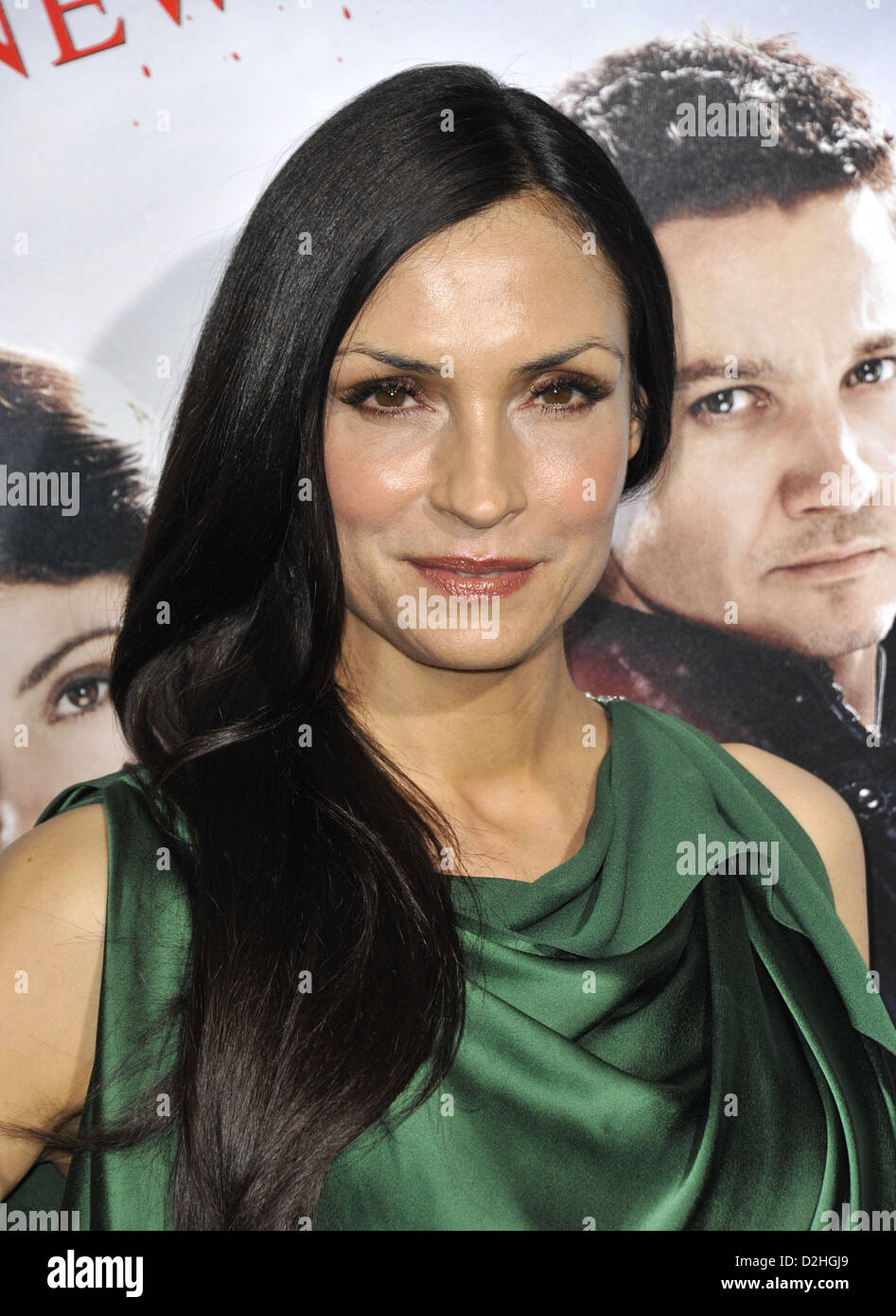 Jan. 24, 2013 - Los Angeles, California, U.S. - Famke Janssen attending ...
