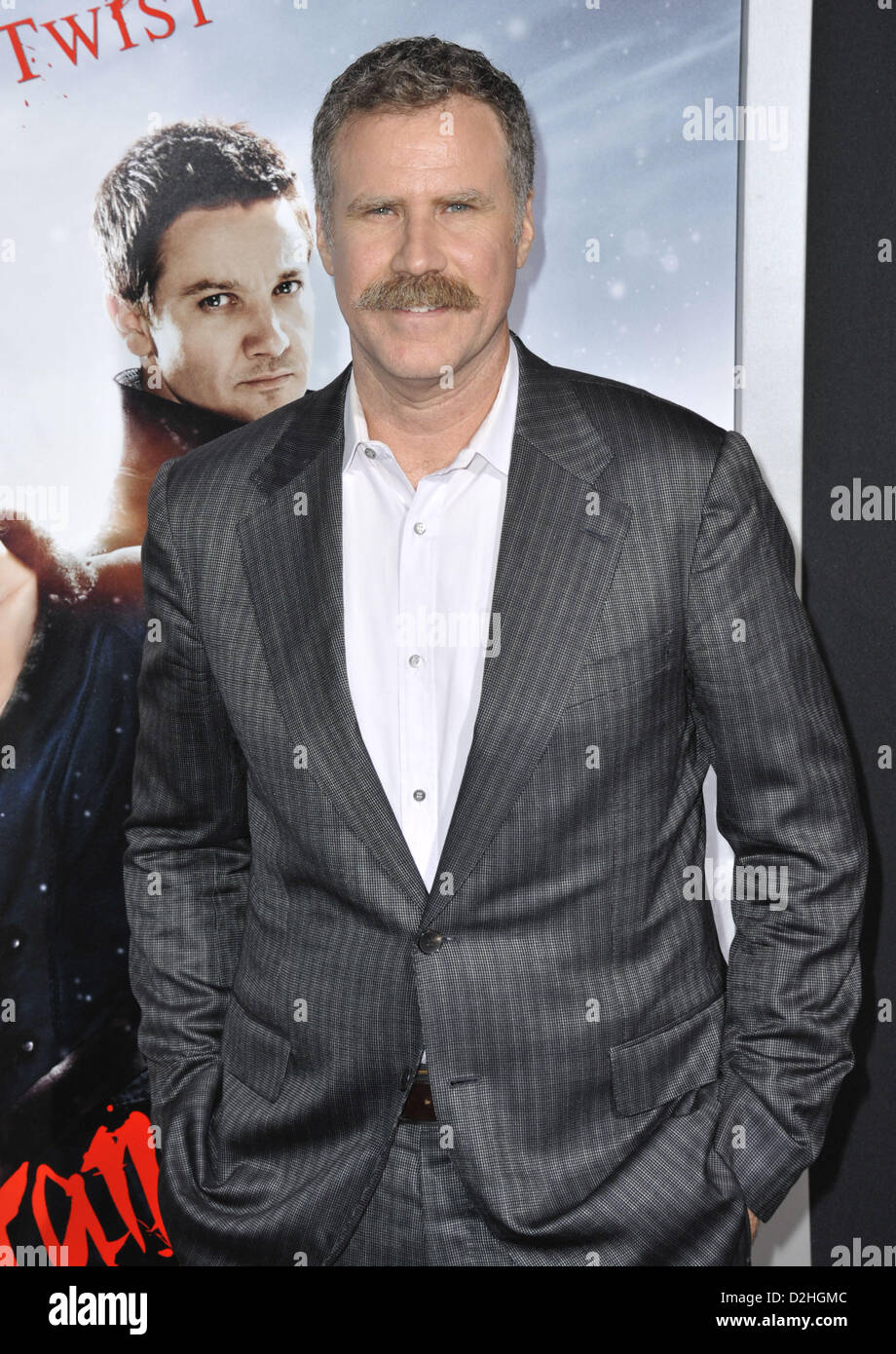 Jan. 24, 2013 - Los Angeles, California, U.S. - Will Ferrell attending ...