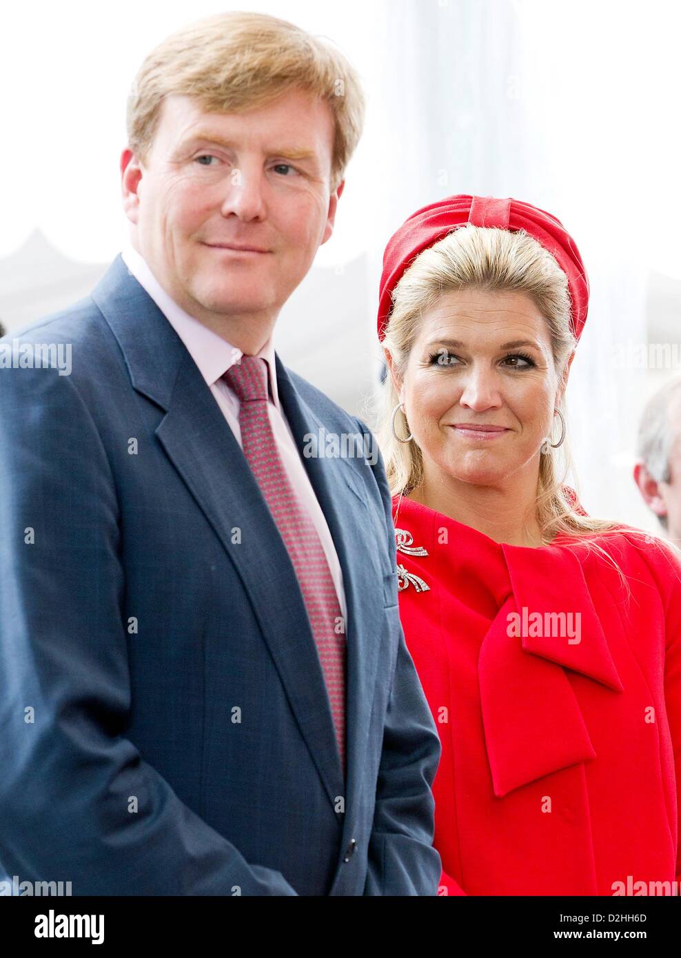 Dutch Prince Willem-Alexander and Princess Maxima of The Netherlands ...