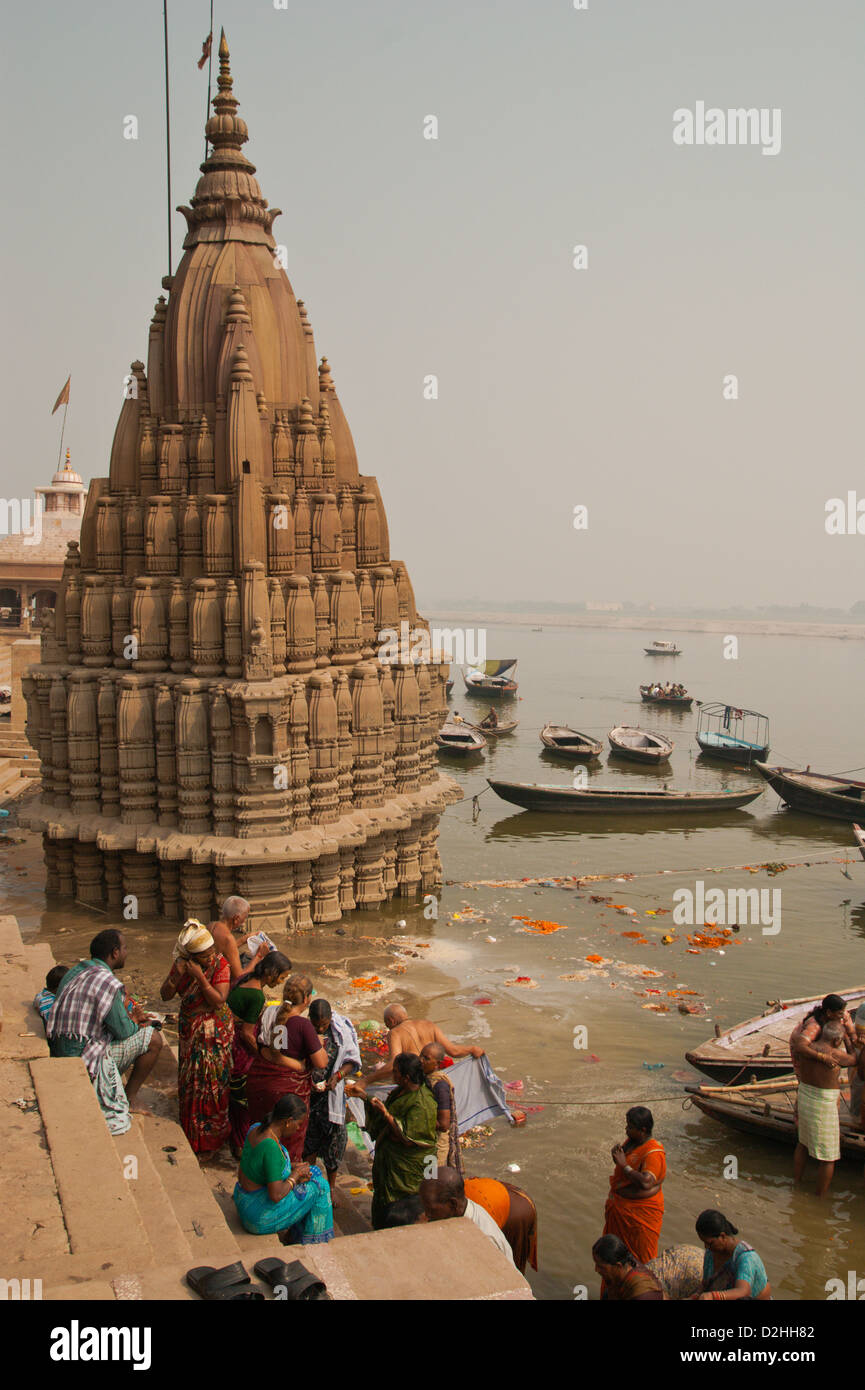 Varanasi Uttar Pradesh India Stock Photo - Alamy