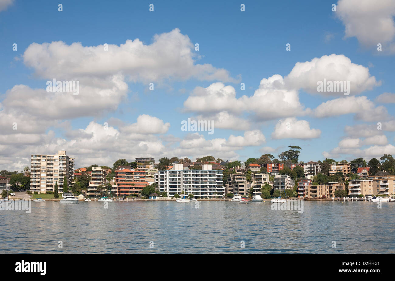 Waterfront unit apartment real estate developments of Drummoyne Sydney ...