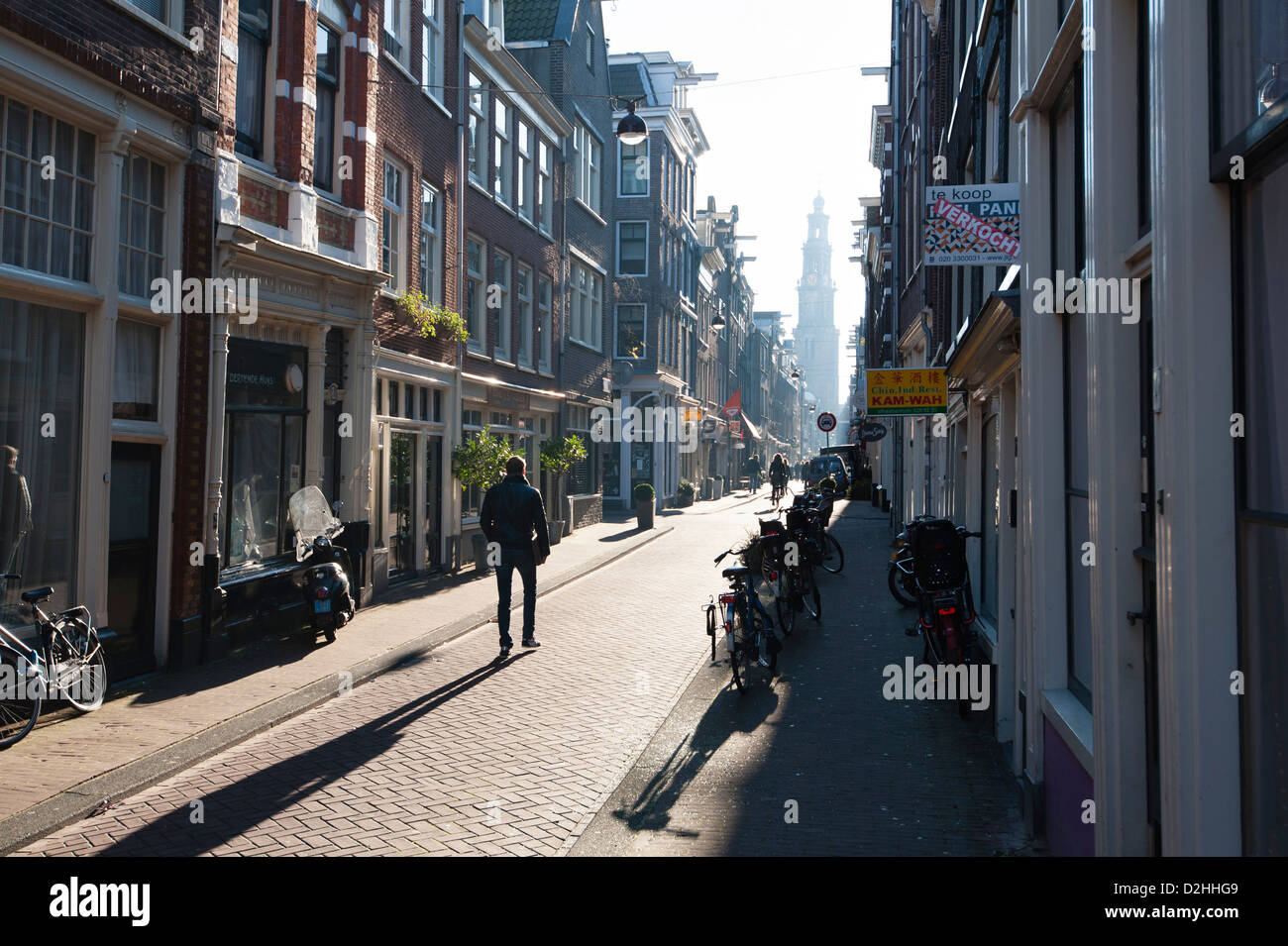 The Jordaan neighbourhood in Amsterdam has become a very trendy and ...