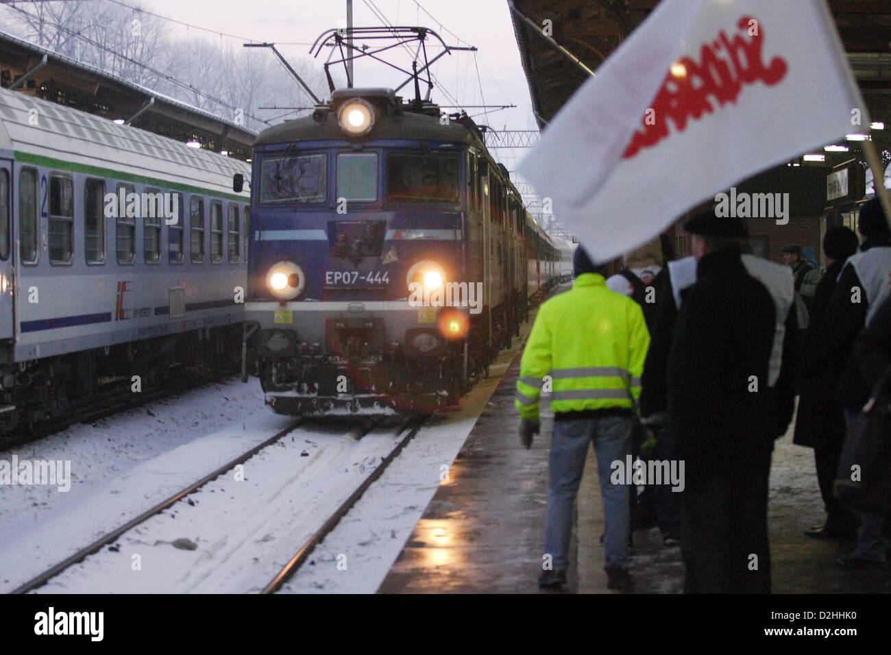 Gdansk dworzec hi-res stock photography and images - Alamy