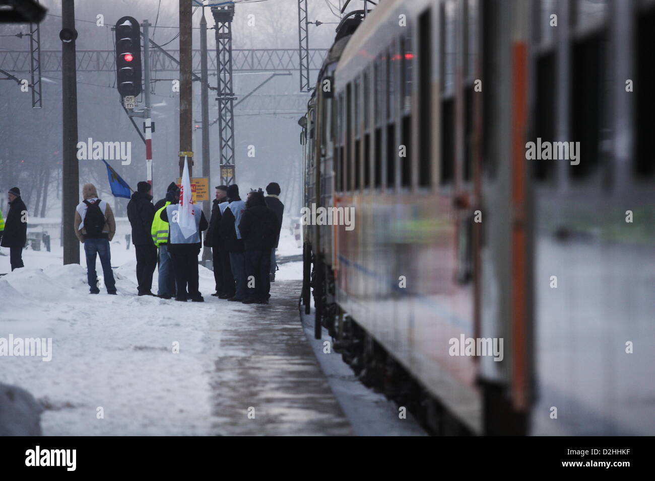 Gdansk dworzec hi-res stock photography and images - Alamy