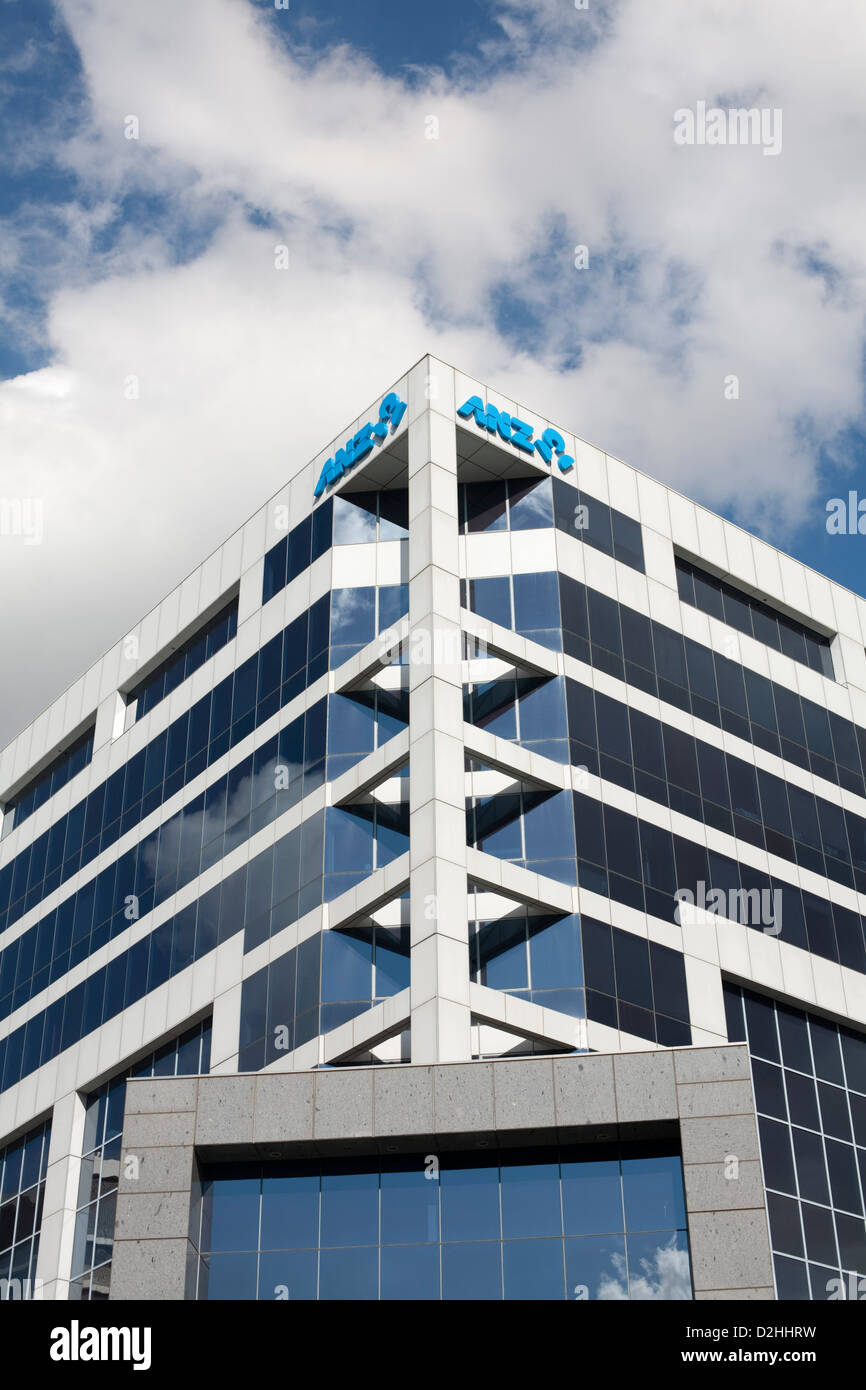 ANZ bank building in Parramatta on the corner of Smith and George ...