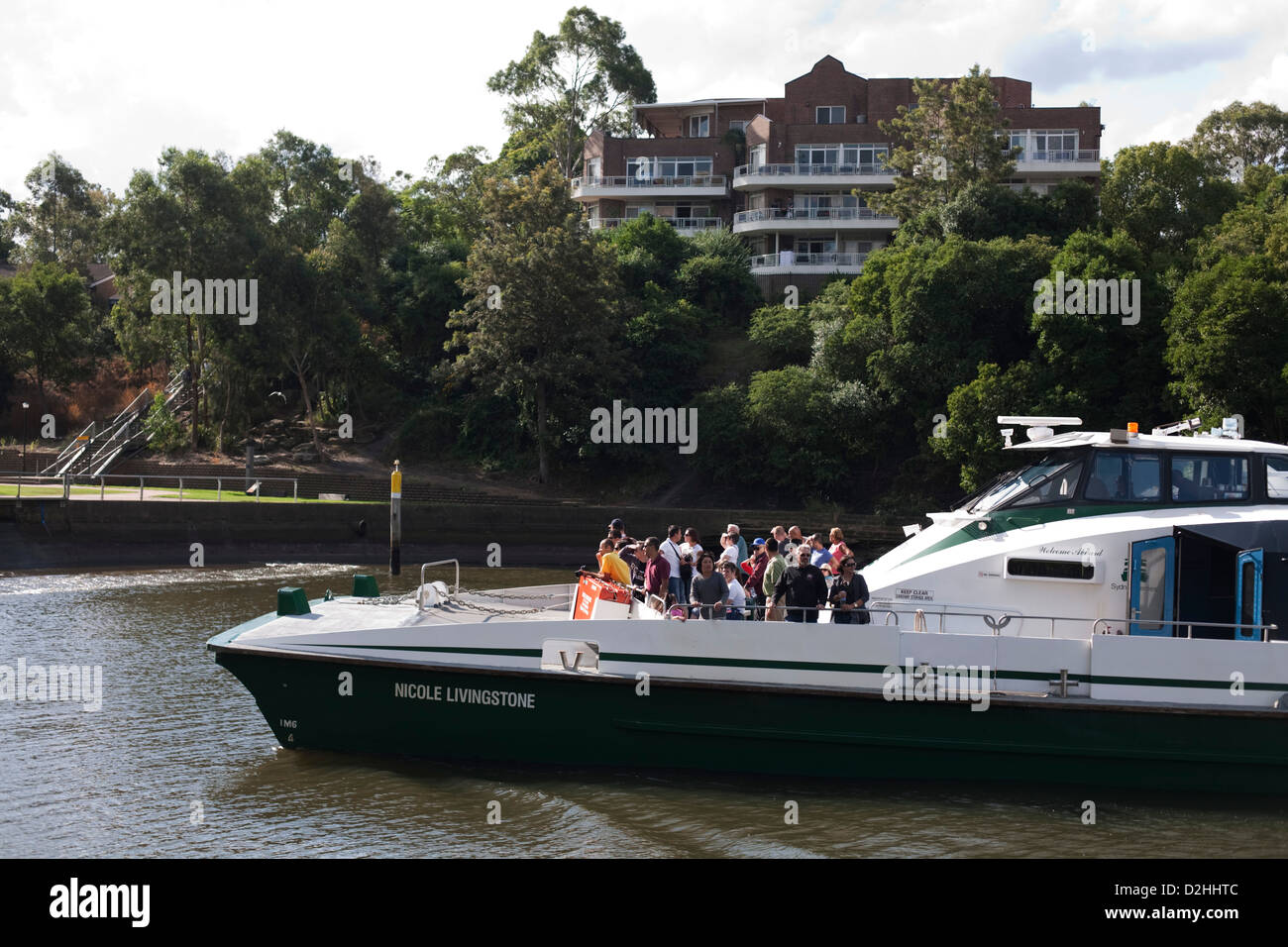 Parramatta ferry sydney hi-res stock photography and images - Alamy