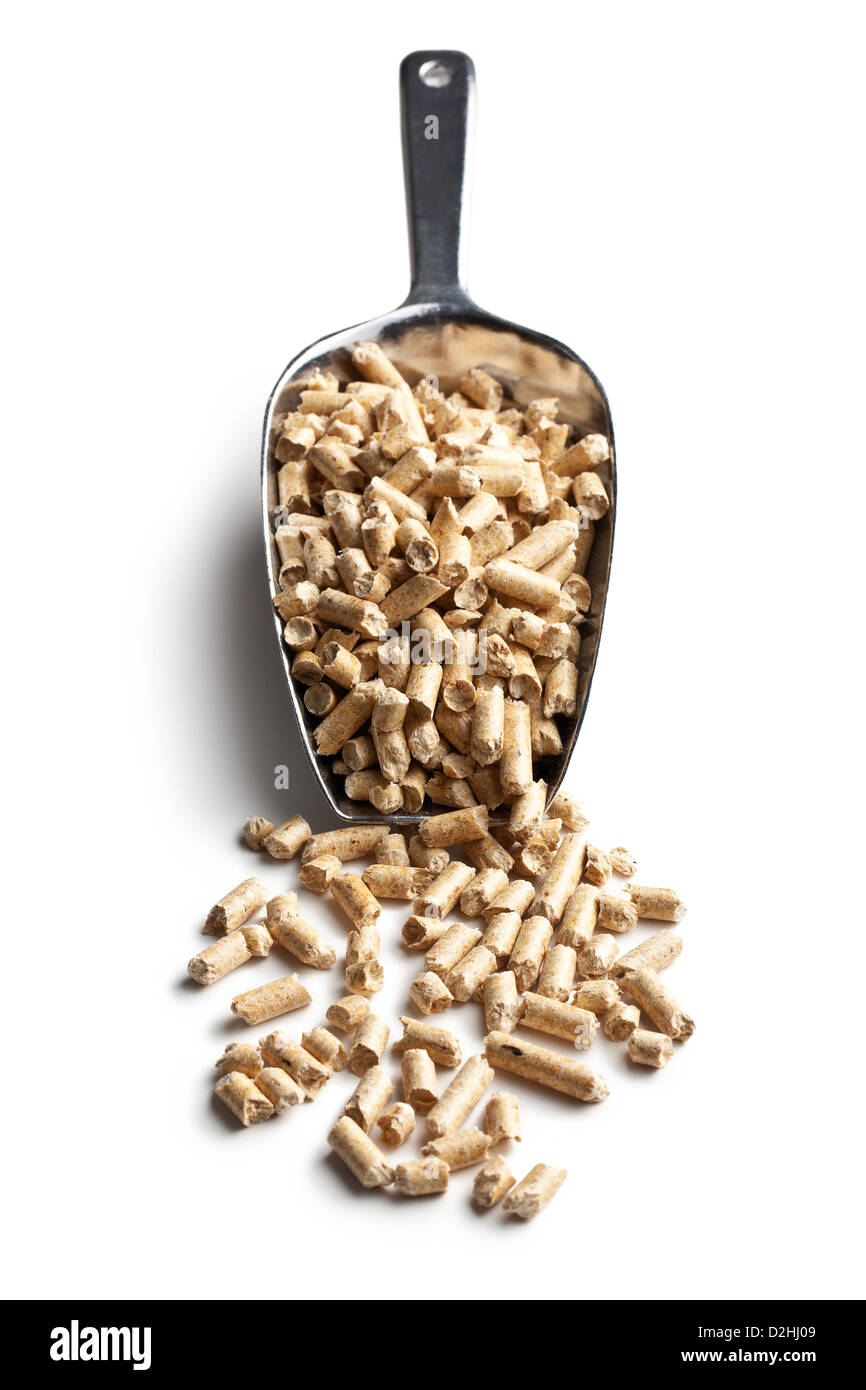 Compressed pellets Cut Out Stock Images & Pictures - Alamy