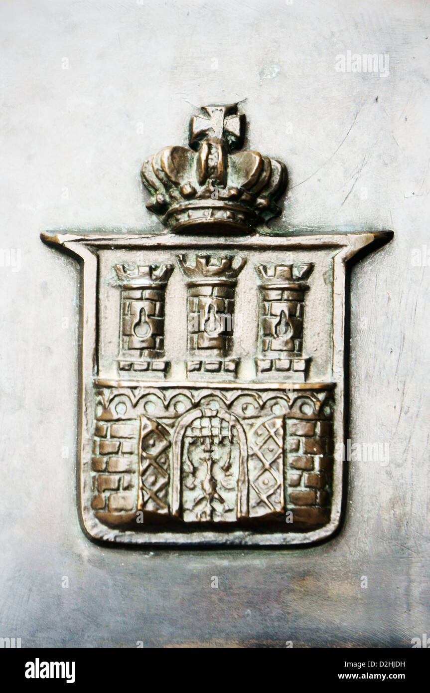 Krakow Coat of Arms, Poland, October 25, 2012. (CTK Photo/Libor Sojka ...