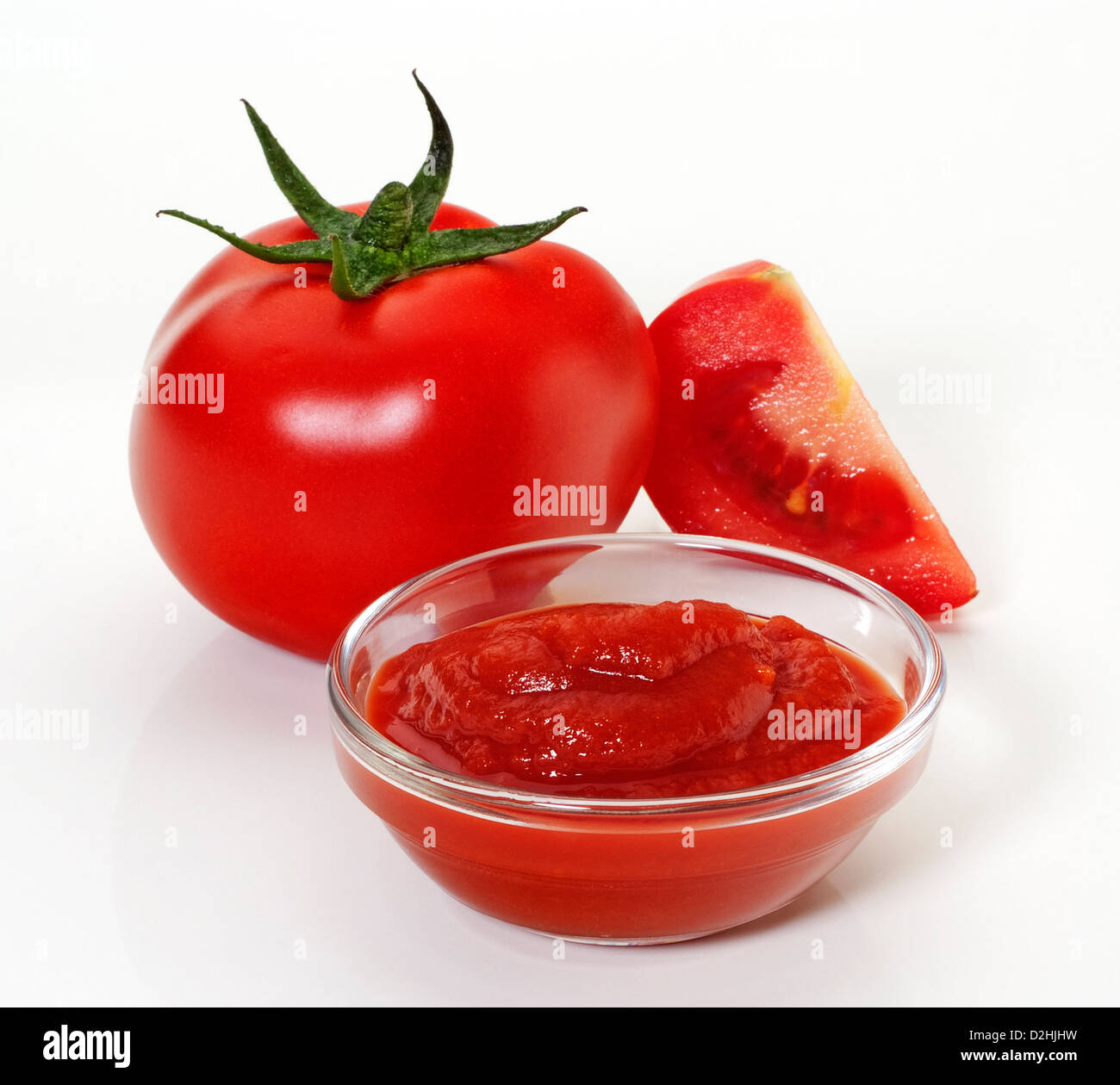 Red tomato paste sauce hi-res stock photography and images - Alamy