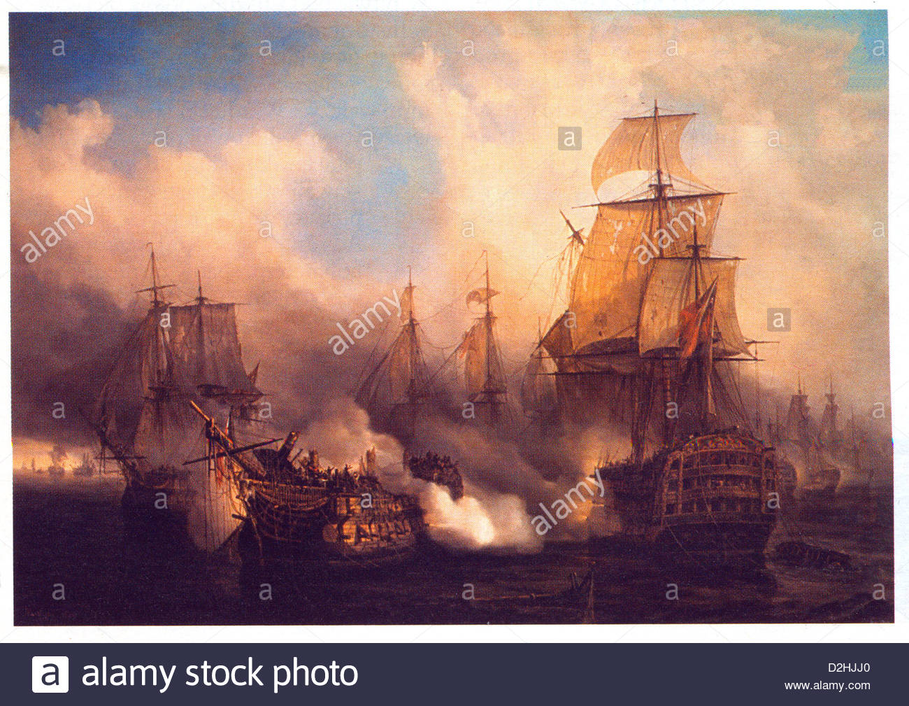 Battle Trafalgar Stock Photos & Battle Trafalgar Stock Images - Alamy