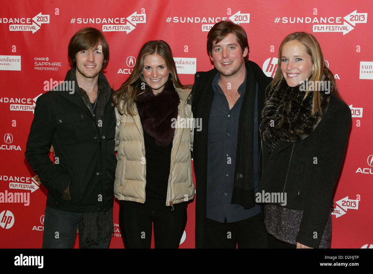Hudson Moore, Sarah Edwards, Tucker Moore, Sarah Edwards at arrivals ...