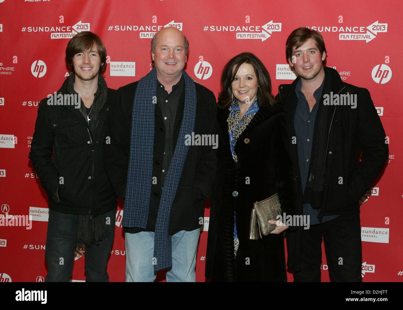Hudson Moore, Father, Mother, Tucker Moore at arrivals for SWEETWATER ...