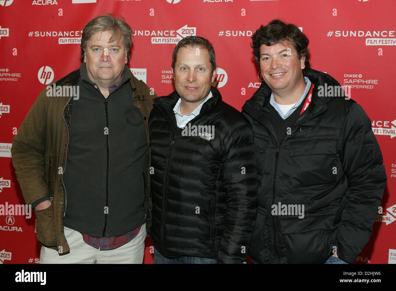 Steve Bannon, Trevor Drinkwater, Jason Netter at arrivals for ...