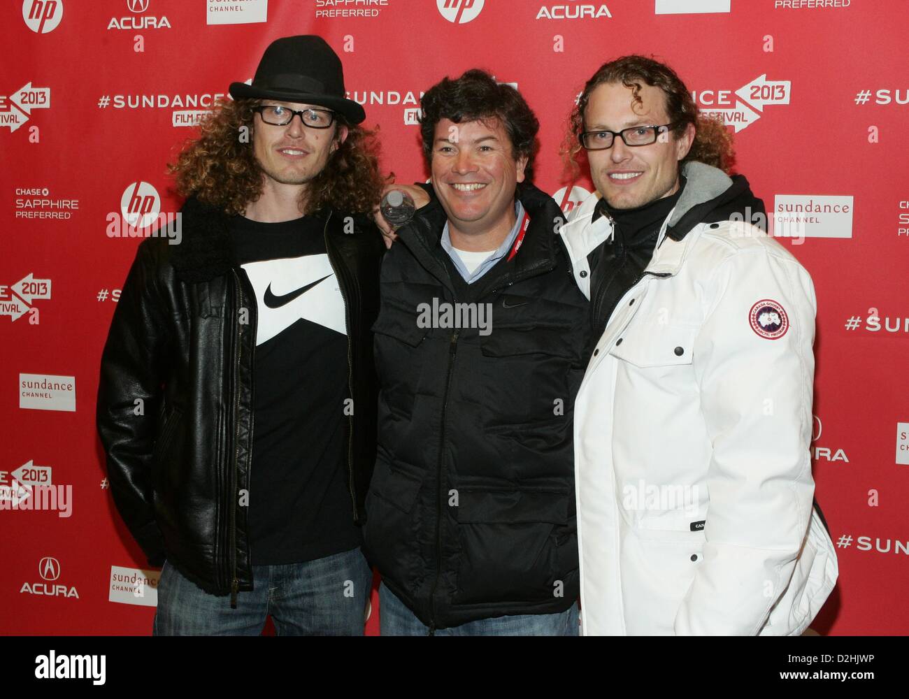 Logan Miller, Jason Netter, Noah Miller at arrivals for SWEETWATER ...