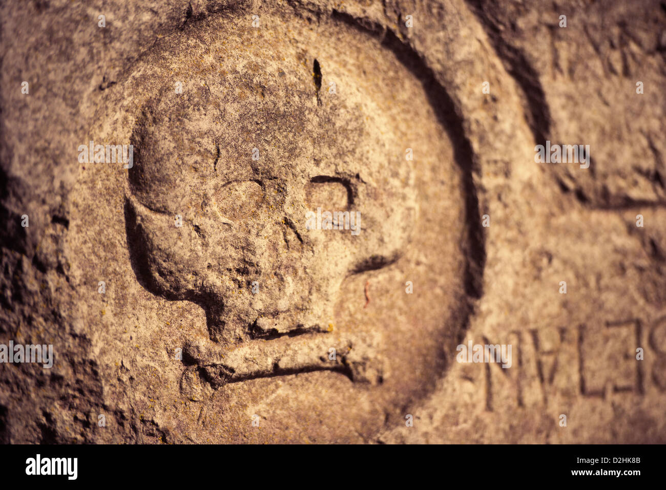 Old grave headstone stone cemetery hi-res stock photography and images ...