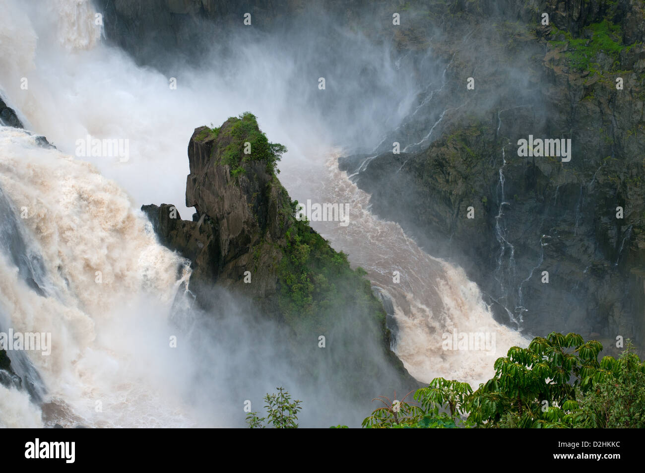 Barron Falls in North Queensland, Australia Stock Photo - Alamy