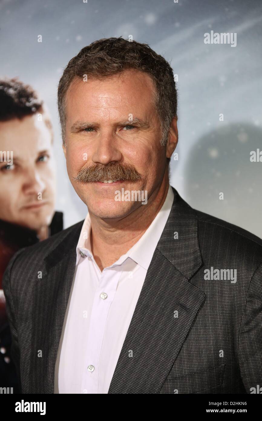 US actor Will Ferrell arrives for the premiere of the movie 'Hansel ...