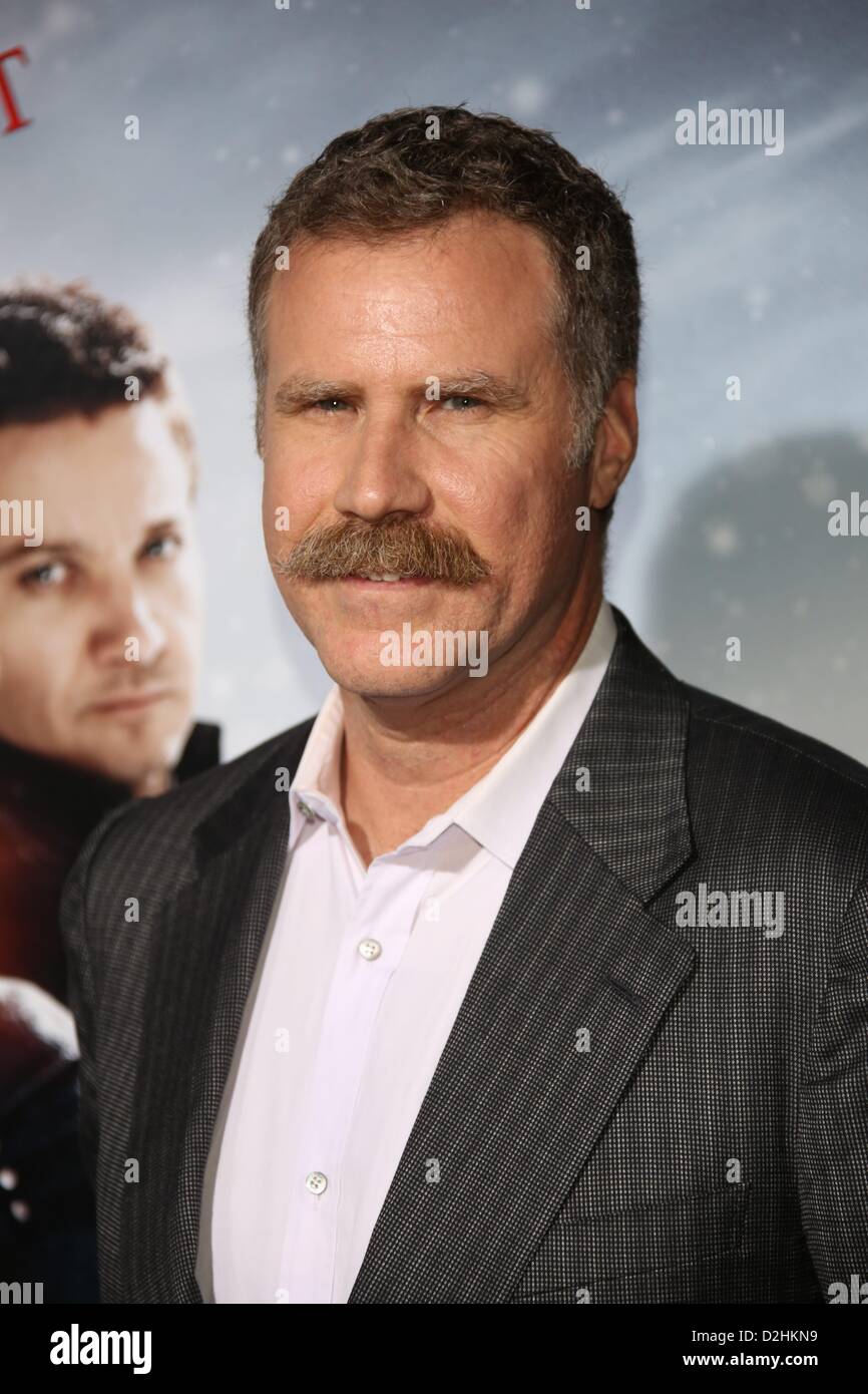 US actor Will Ferrell arrives for the premiere of the movie 'Hansel ...
