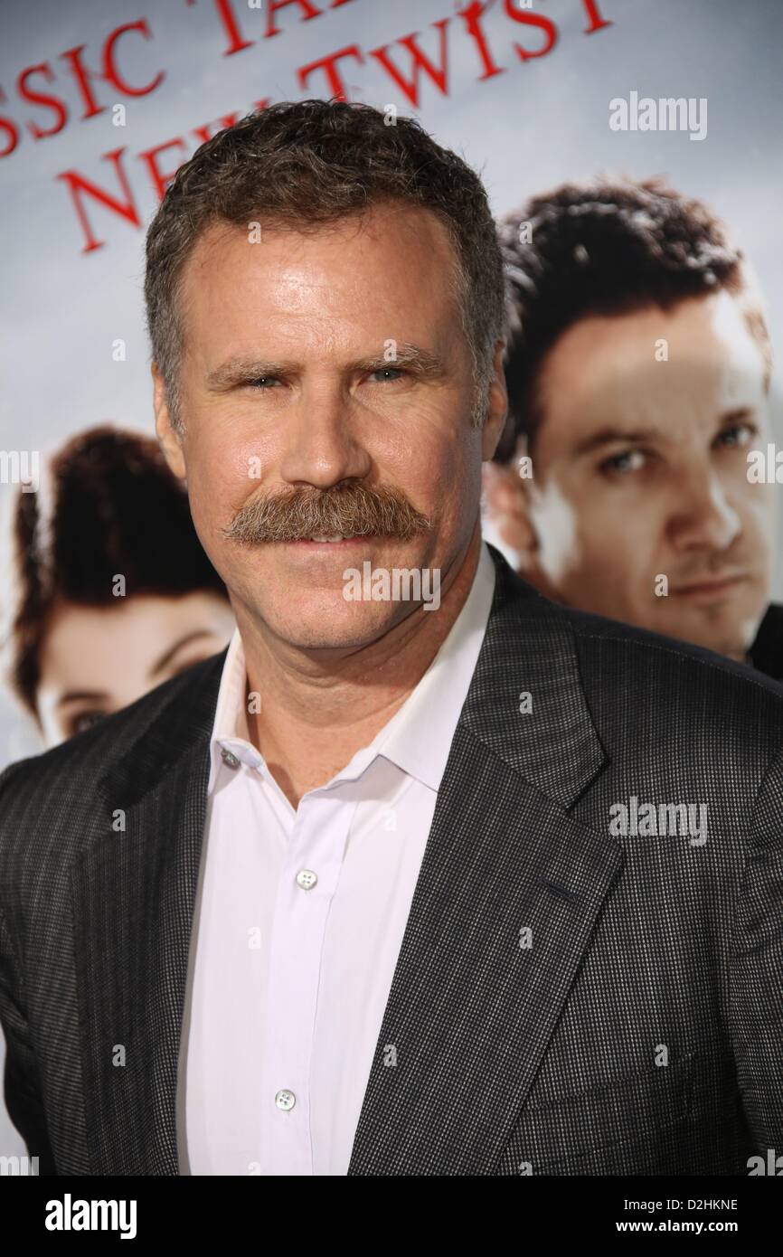 US actor Will Ferrell arrives for the premiere of the movie 'Hansel ...