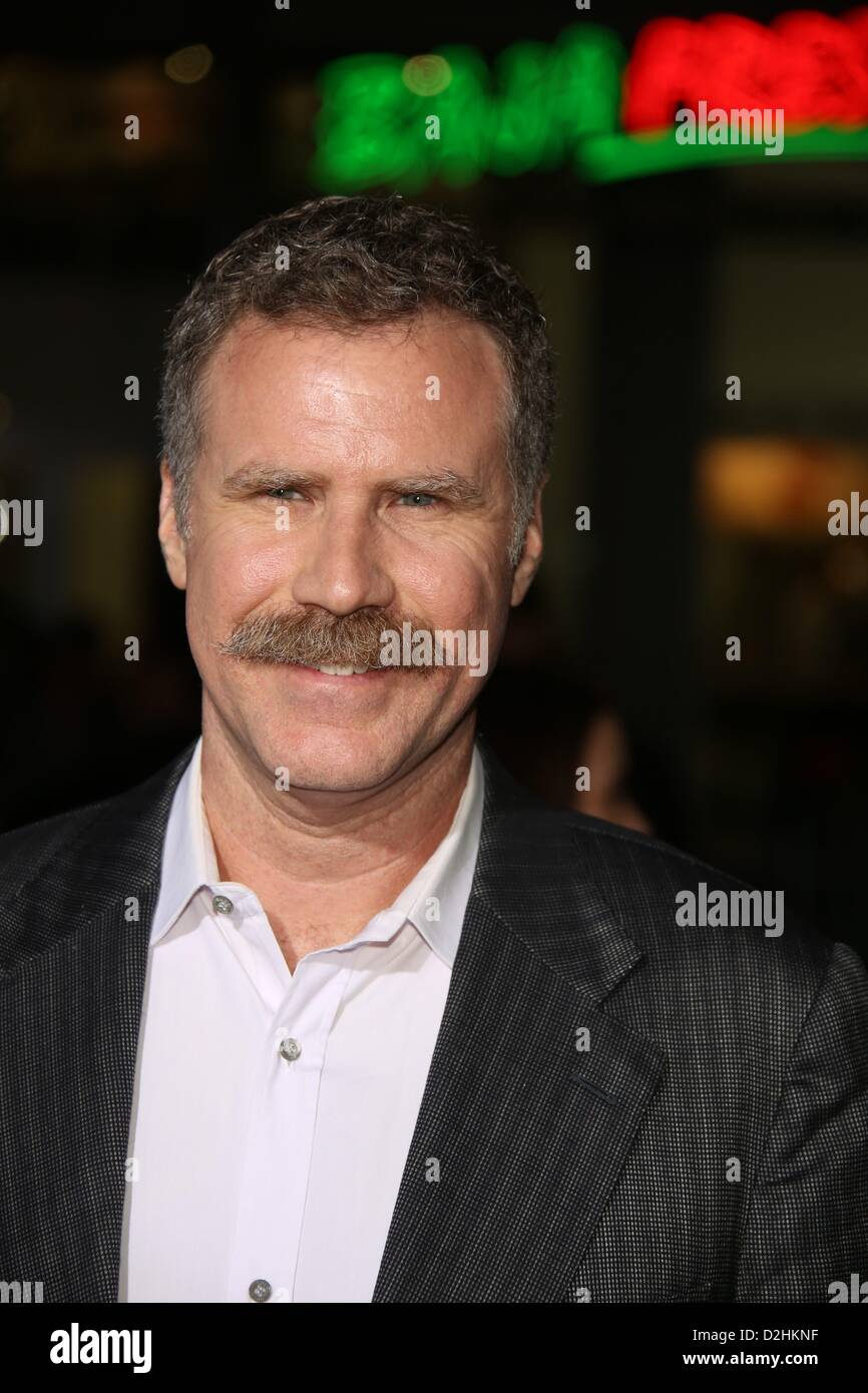 US actor Will Ferrell arrives for the premiere of the movie 'Hansel ...