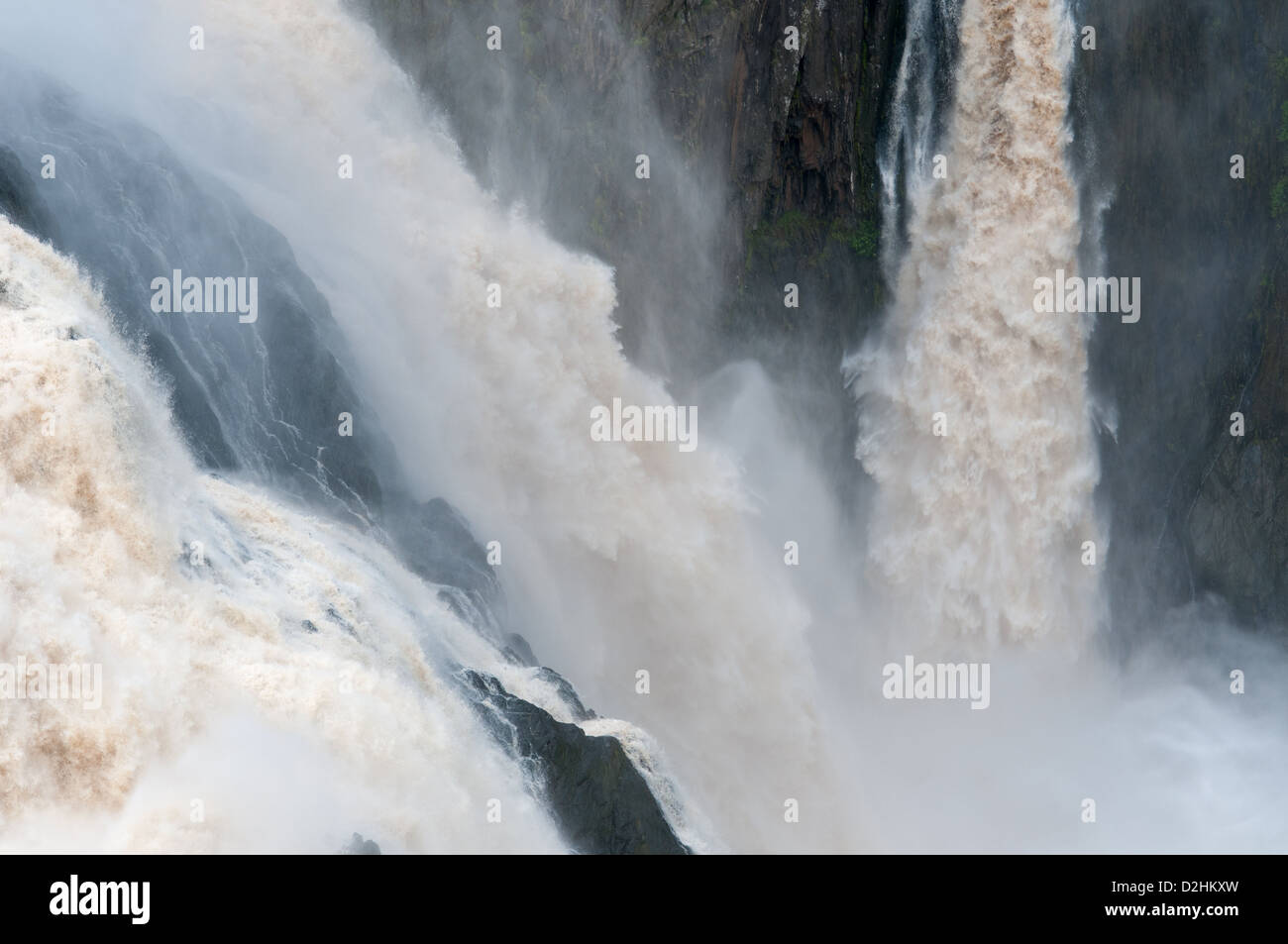 Barron falls national park australia hi-res stock photography and ...
