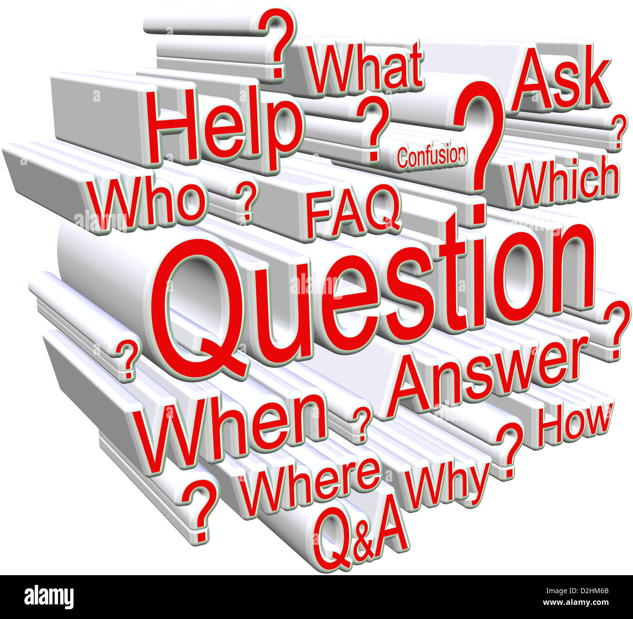 Book words collage hi-res stock photography and images - Alamy