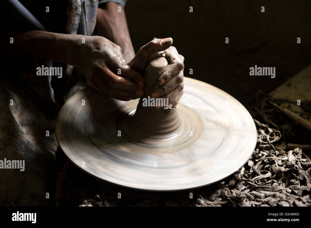 African pot pots pottery hi-res stock photography and images - Alamy