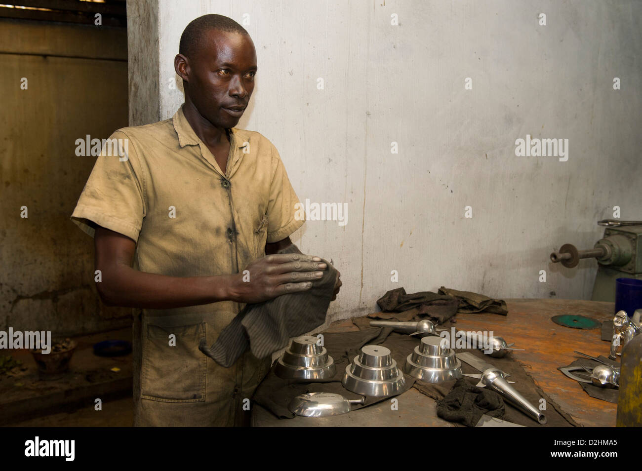 Huye tinnery huye butare rwanda hi-res stock photography and images - Alamy