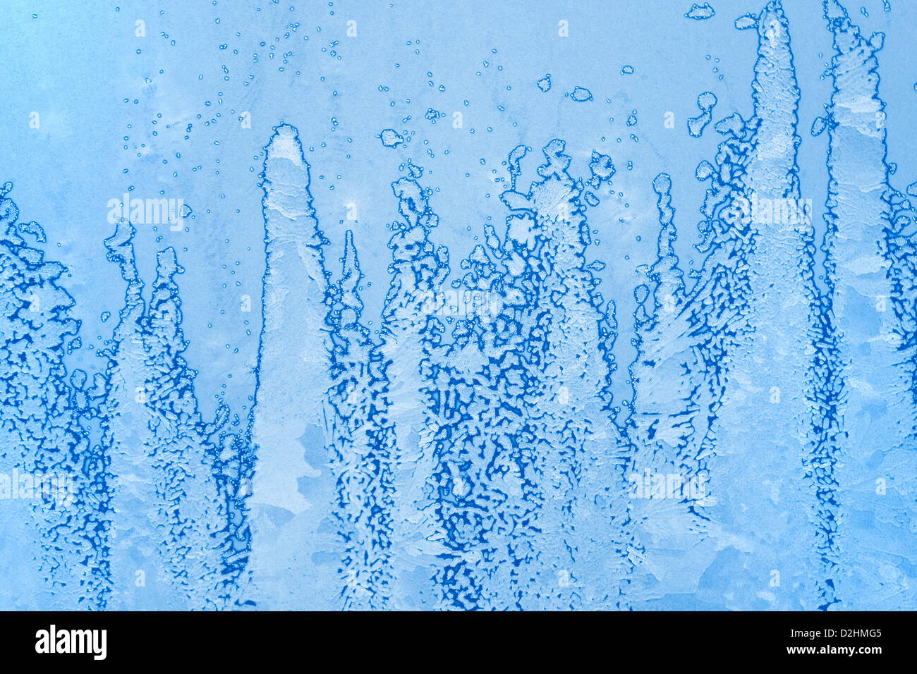 Ice patterns glass hi-res stock photography and images - Alamy