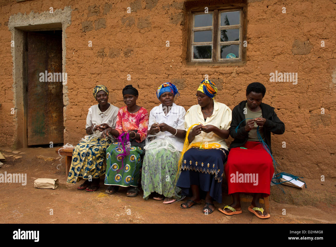 Africa Village Women Working High Resolution Stock Photography and ...
