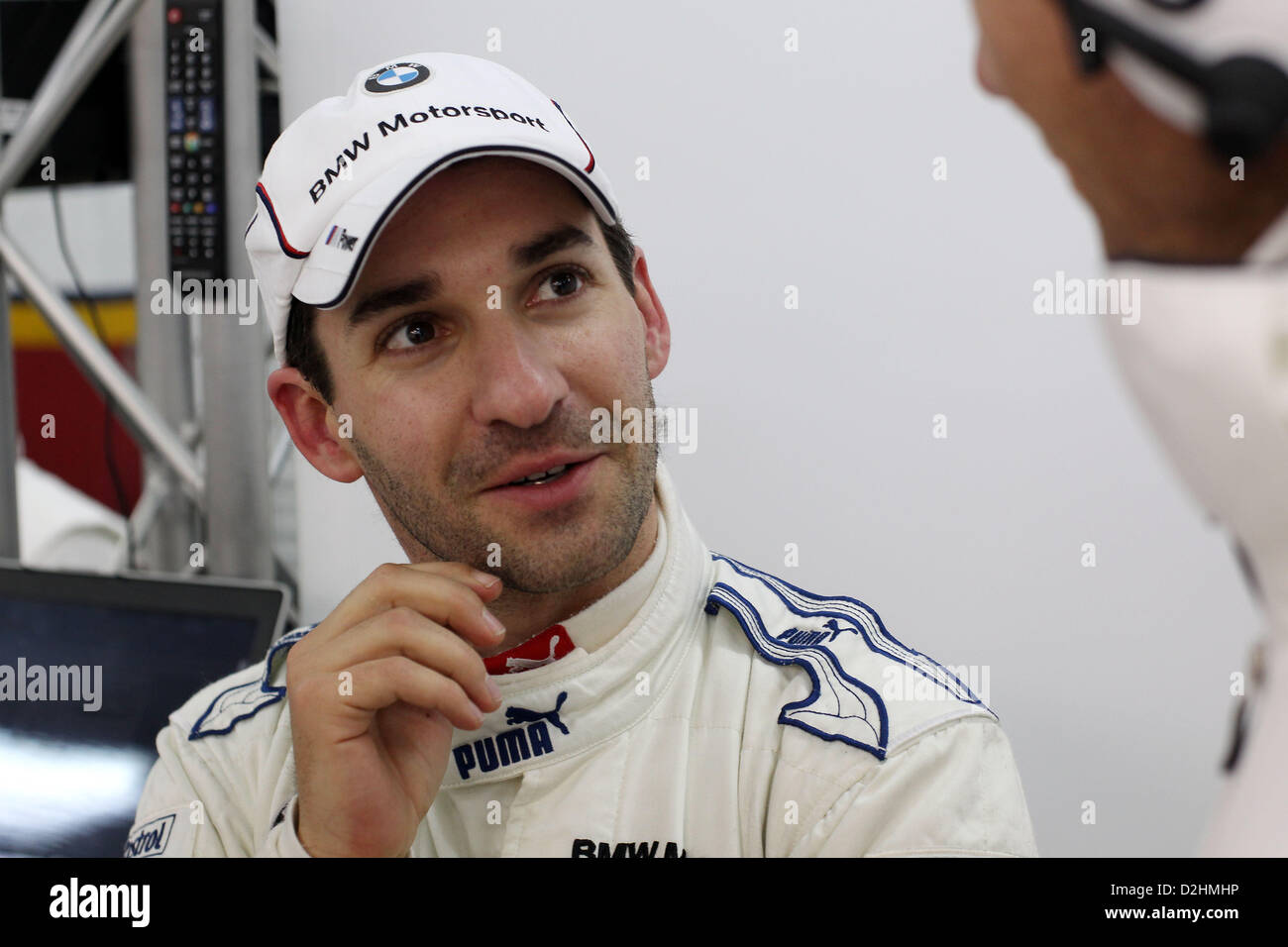 HANDOUT - A BMW handout photo dated 24 January 2013 shows former ...