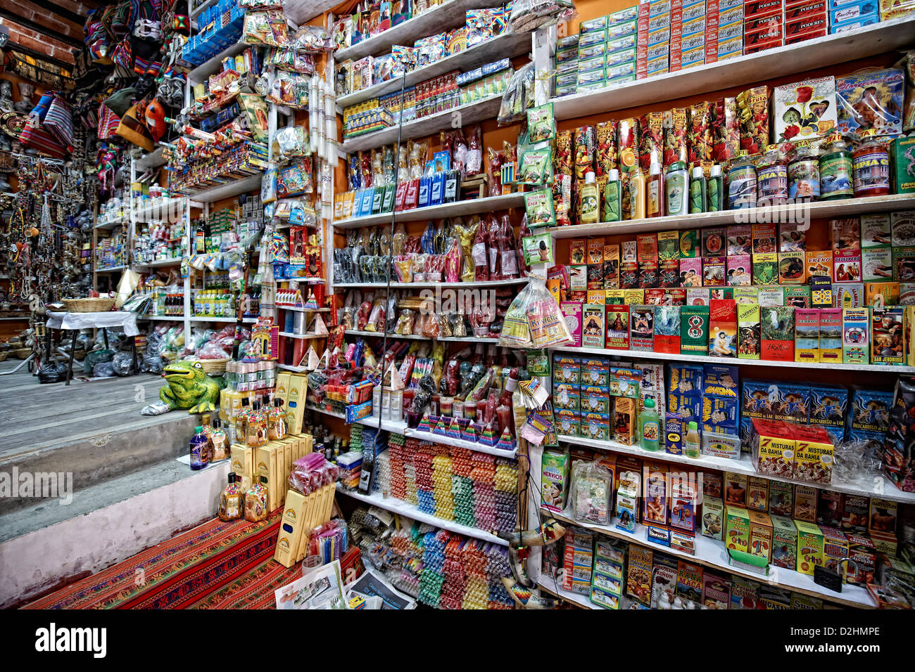 Witches Market or Mercado de Hechiceria or Mercado de las Brujas, La ...