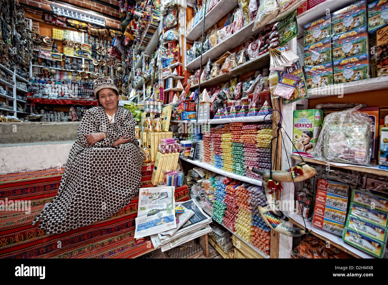 Witches Market or Mercado de Hechiceria or Mercado de las Brujas, La ...