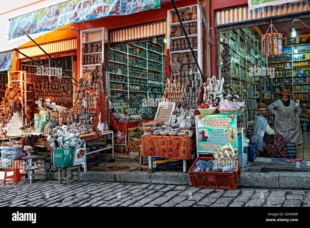 Witches Market or Mercado de Hechiceria or Mercado de las Brujas, La ...