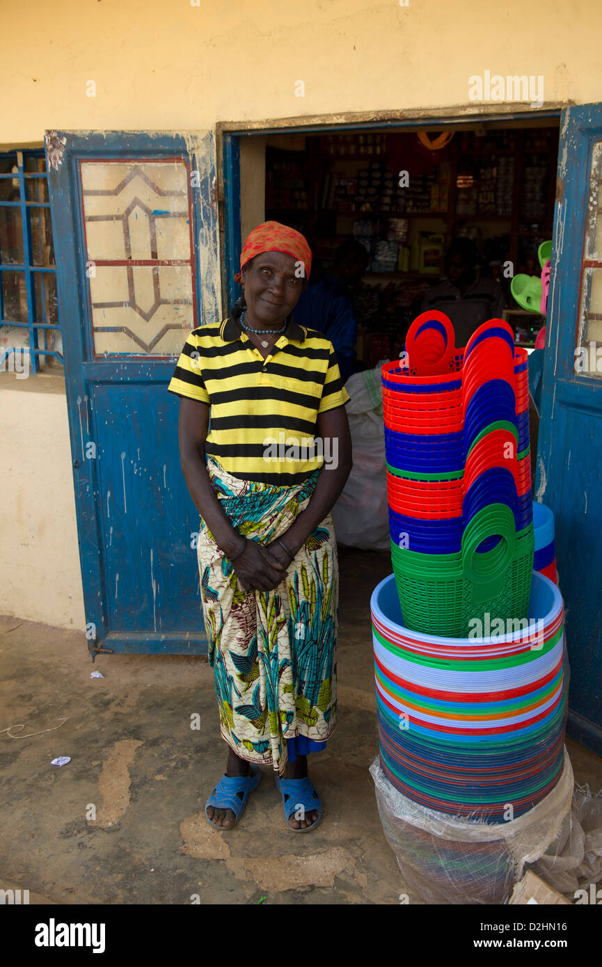 Shop, Ngororero, Rwanda Stock Photo - Alamy