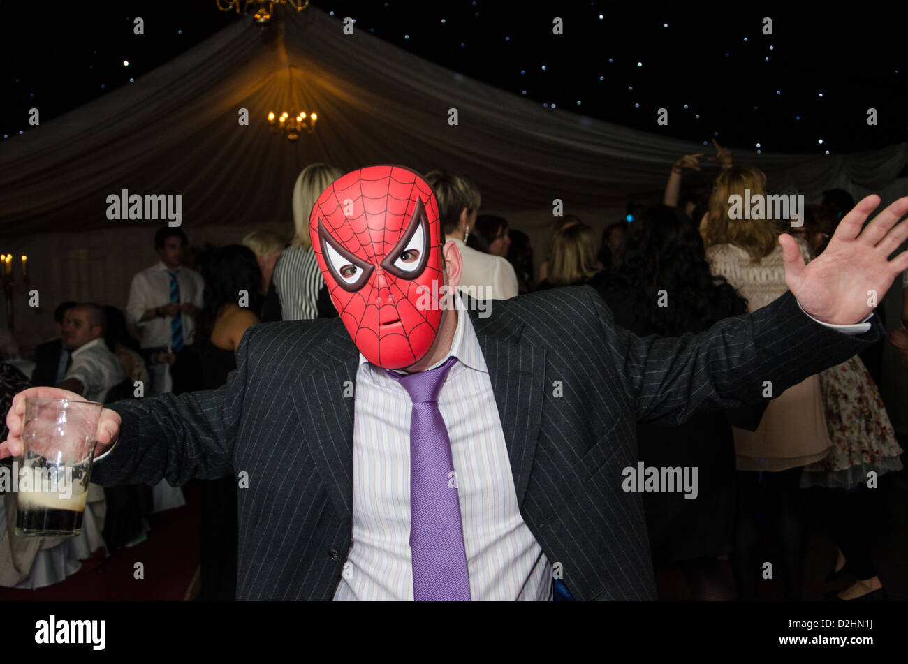Spiderman Wedding