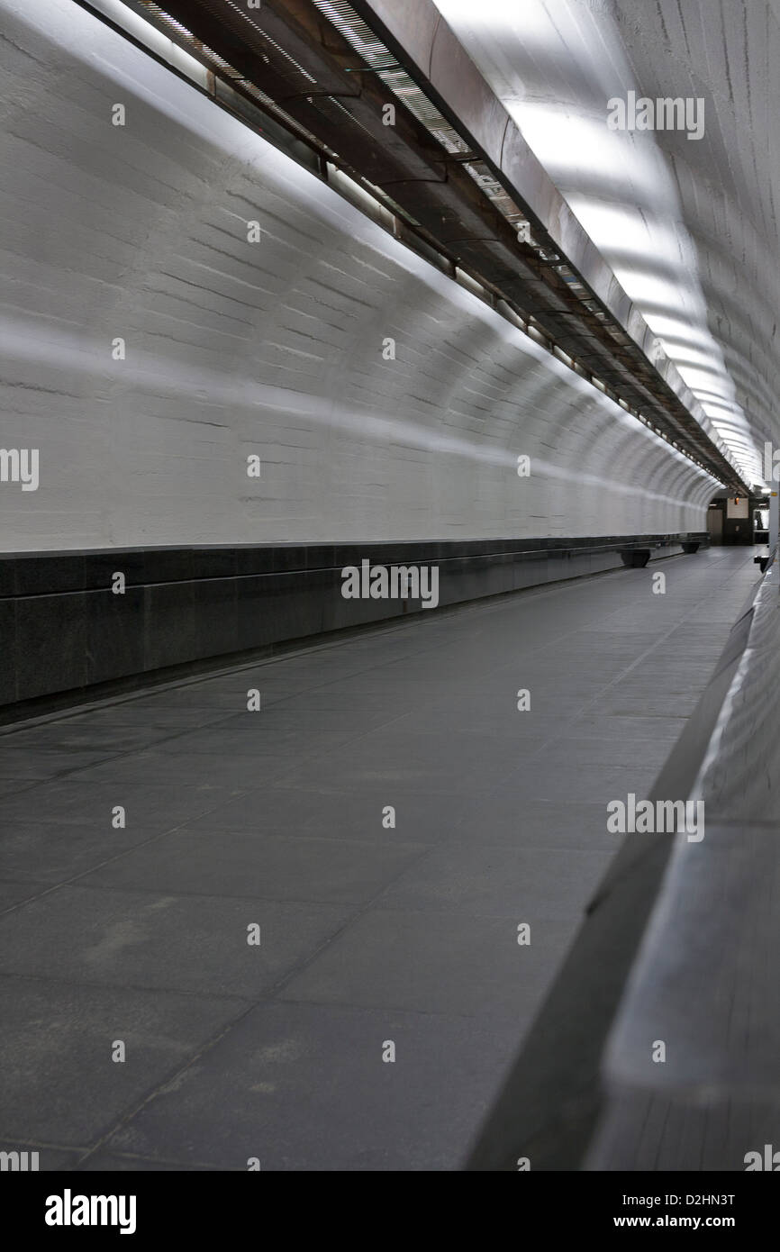 Inside of channel tunnel hi-res stock photography and images - Alamy