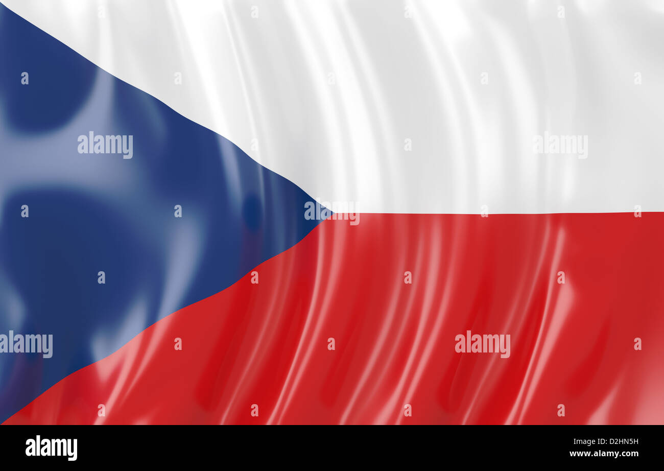 National flag czech hi-res stock photography and images - Alamy