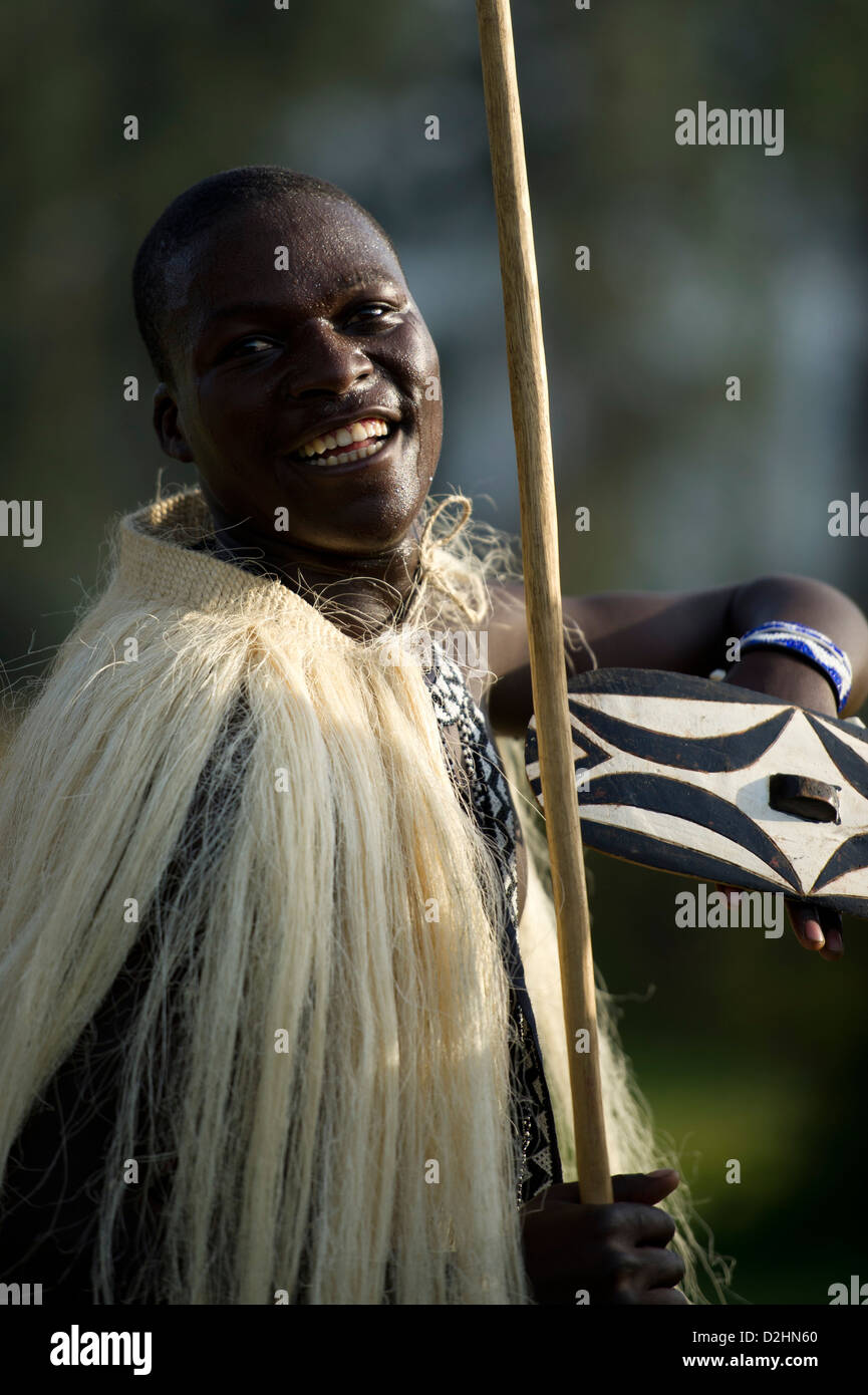 Intore dancing,Volcanoes National Park, Rwanda Stock Photo - Alamy