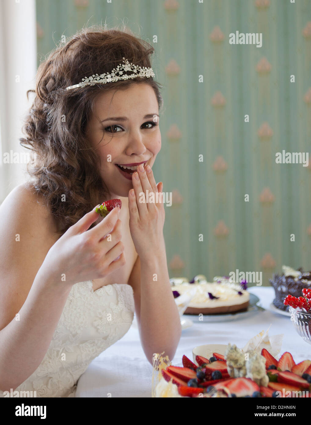 One chocolate cream cake only hi-res stock photography and images - Alamy