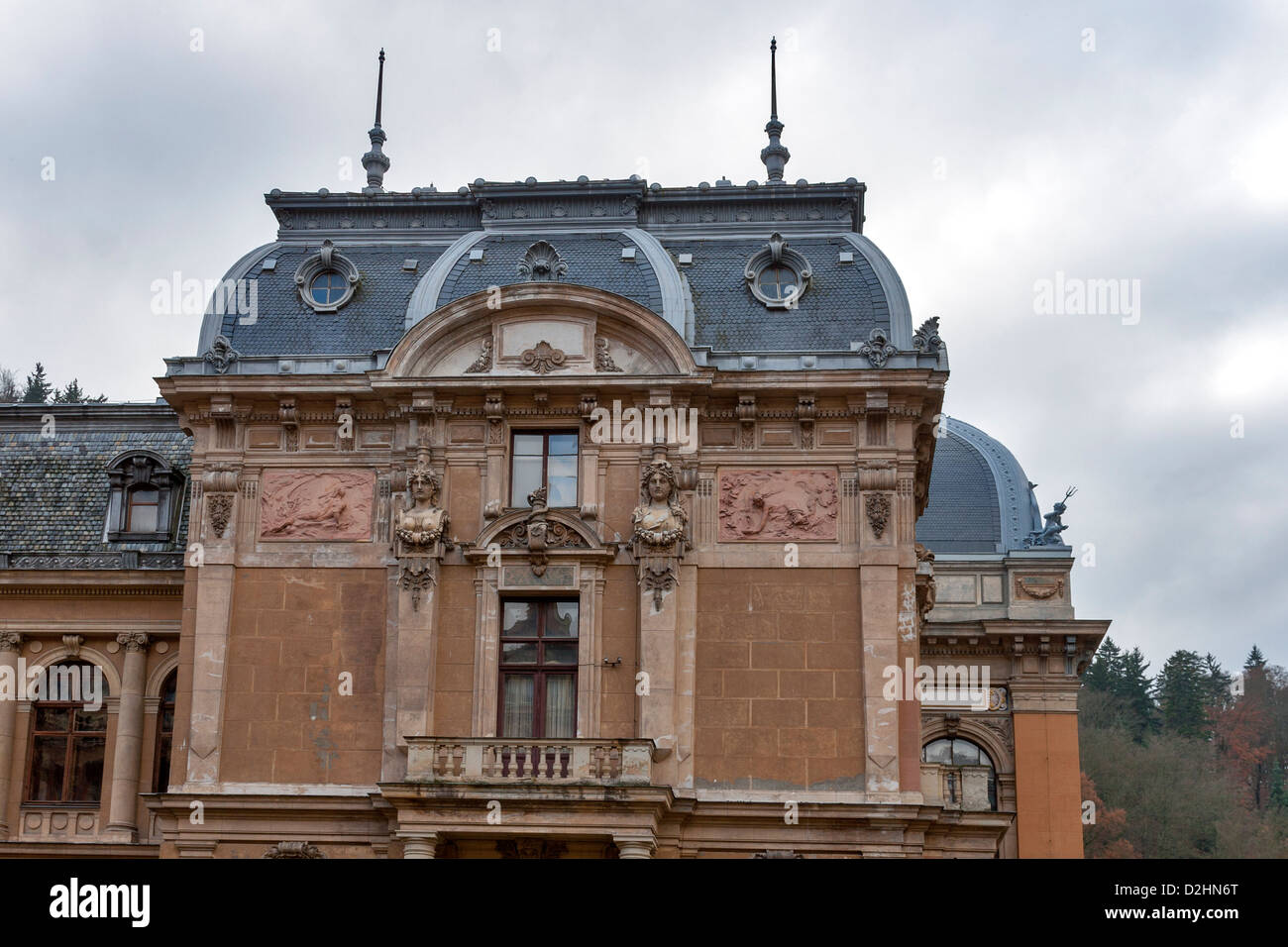 Classic czech architecture hi-res stock photography and images - Alamy