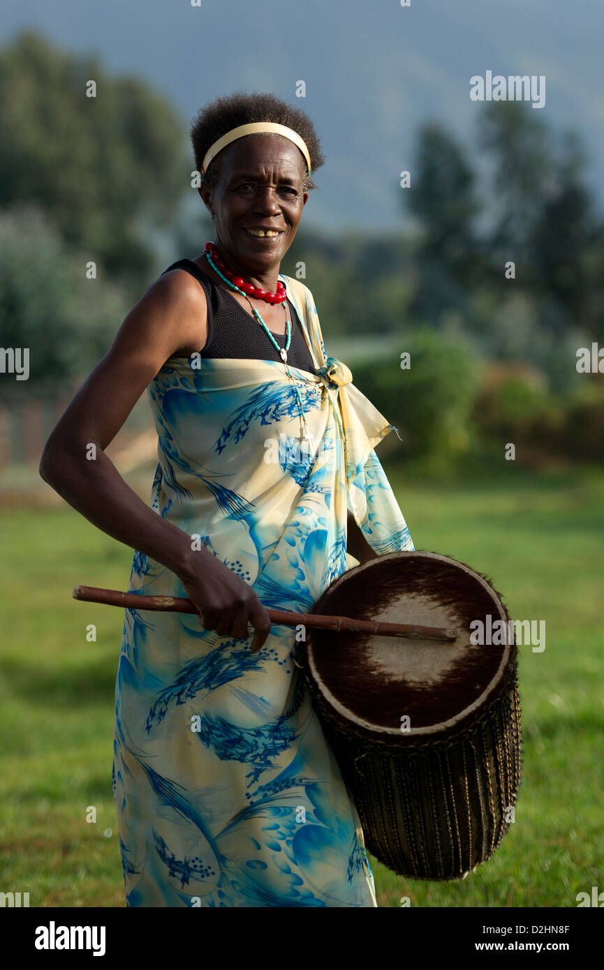 Intore dancing,Volcanoes National Park, Rwanda Stock Photo - Alamy