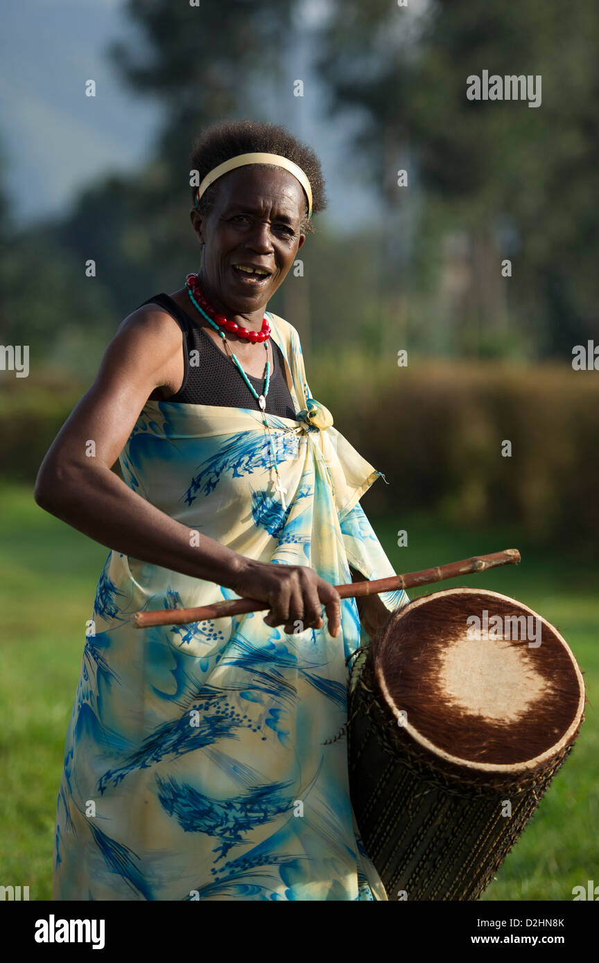 Intore dancing,Volcanoes National Park, Rwanda Stock Photo - Alamy