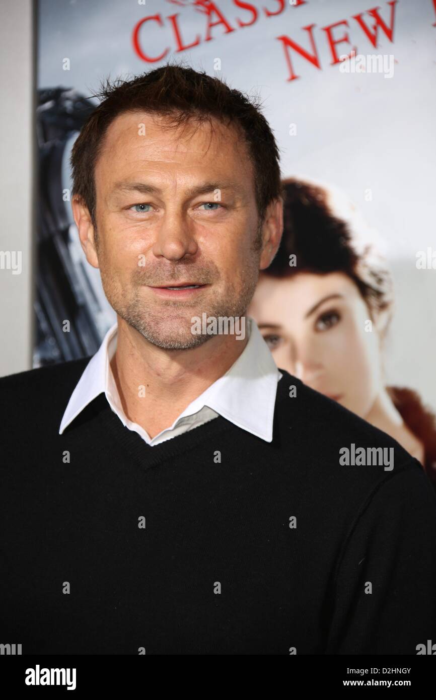 US actor Grant Bowler arrives for the premiere of the movie 'Hansel ...